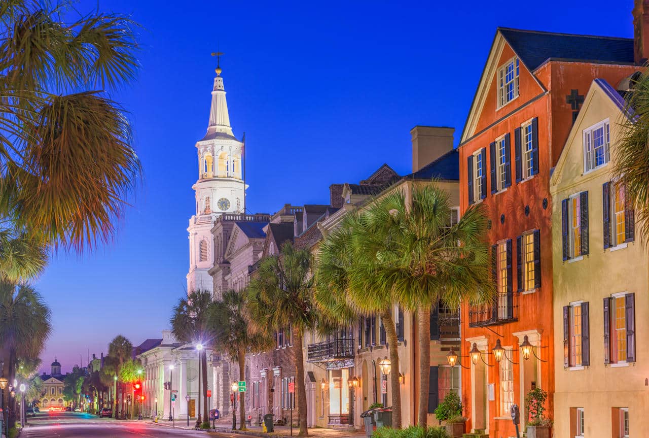 Columbia Bus Rental | Columbia Bus Charter